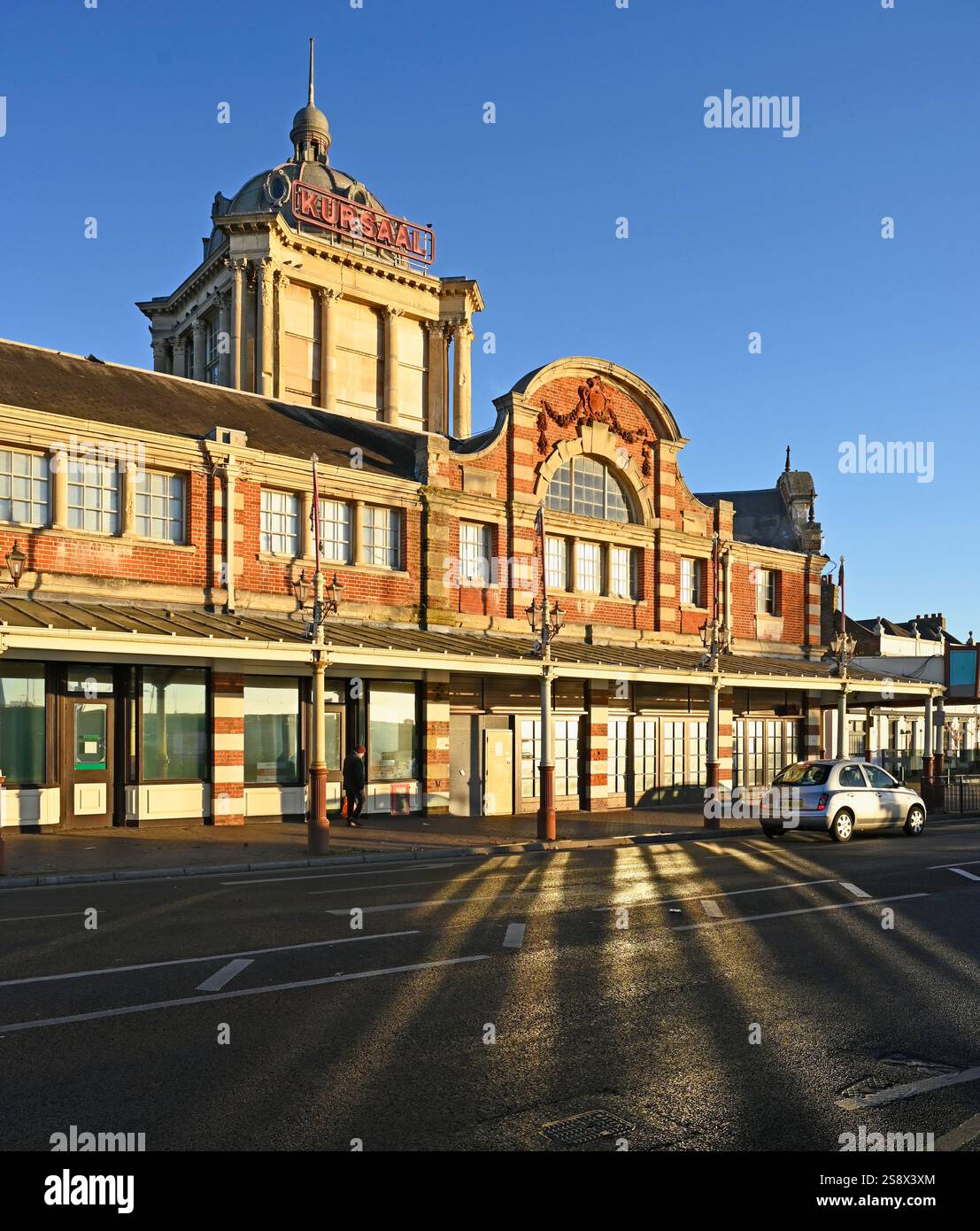 The Kursaal. A Grade II listed building at Southend on Sea. First ...
