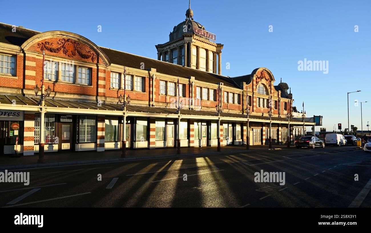 The Kursaal. A Grade II listed building at Southend on Sea. First ...