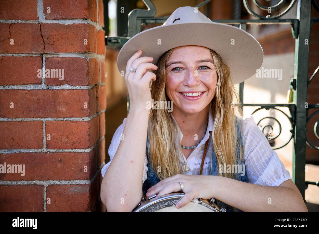 Tamworth, Australia. 24th Jan, 2025. Musician and Golden Guitar nominee ...