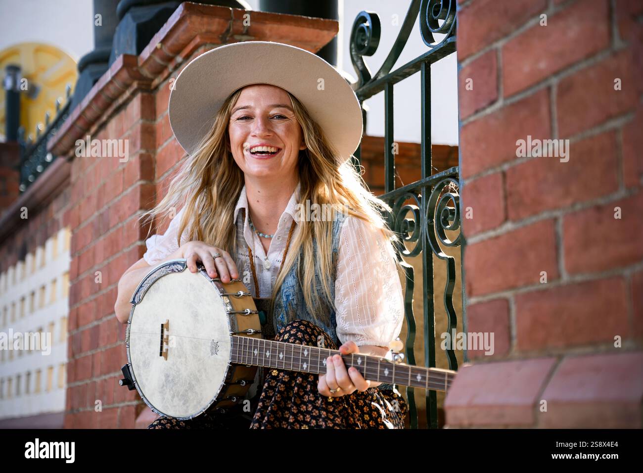 Tamworth, Australia. 24th Jan, 2025. Musician and Golden Guitar nominee ...