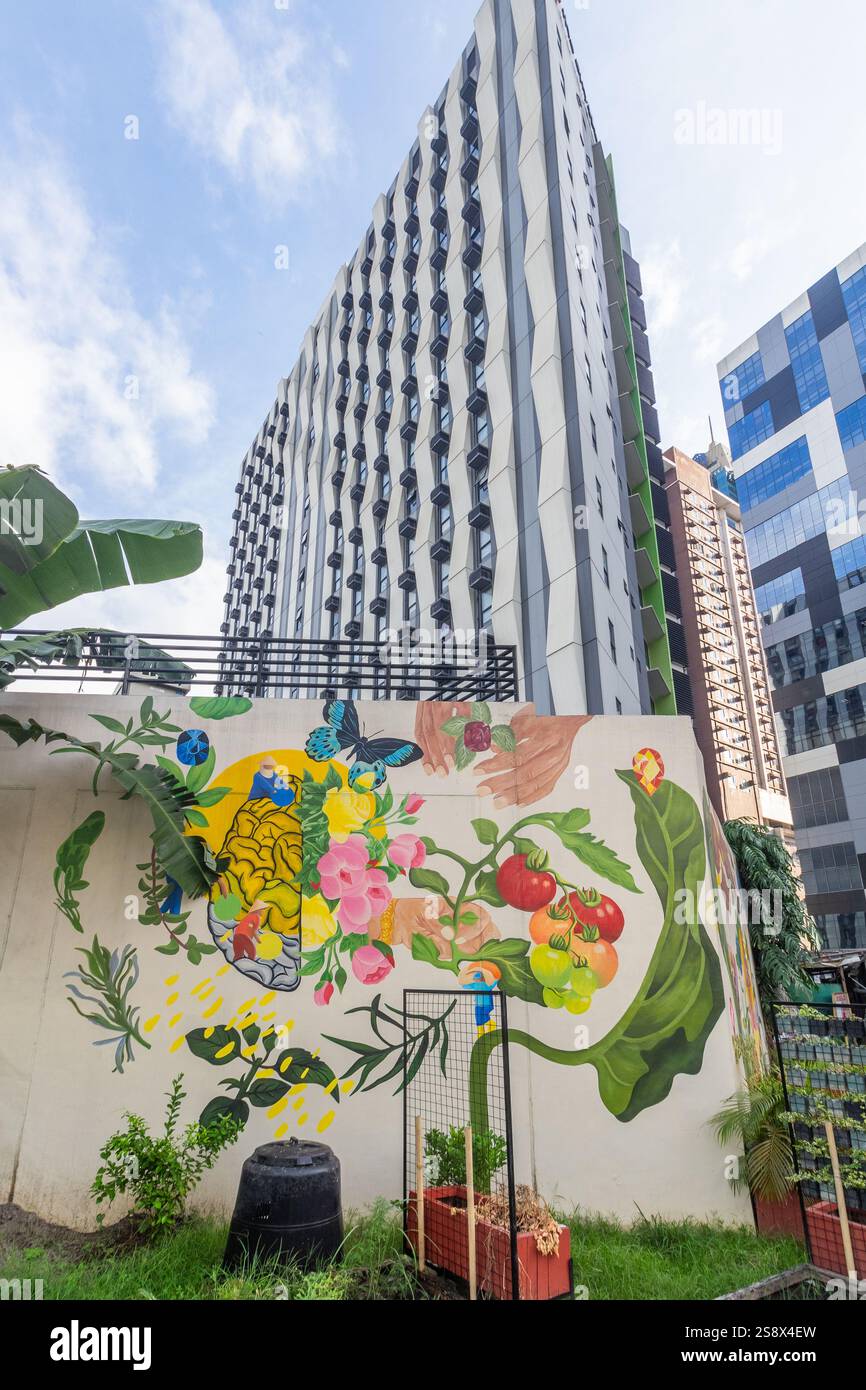 Art bgc mural manila philippines hi-res stock photography and images ...