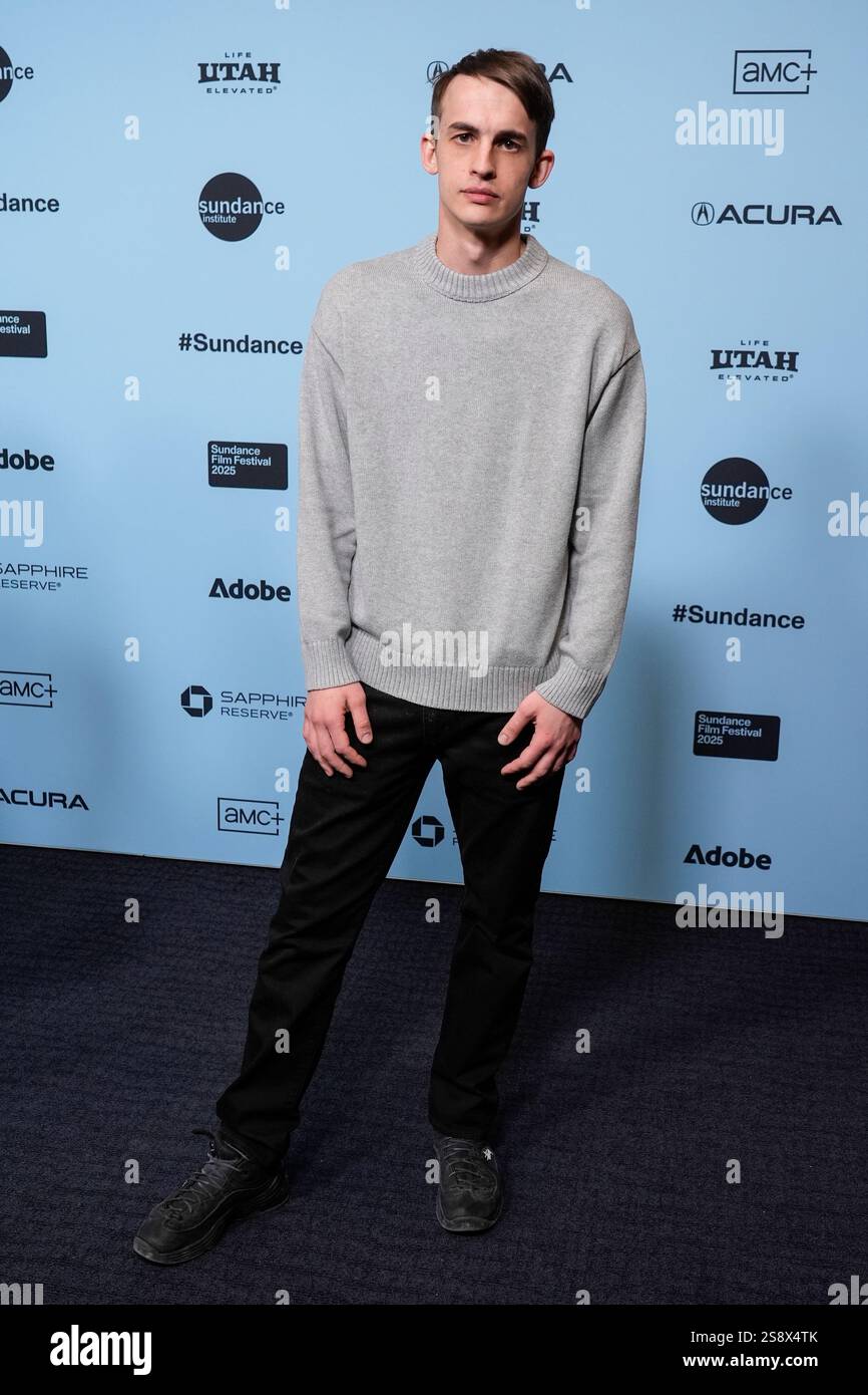 Alex Babenko attends the premiere of "2000 Meters to Andriivka" during the Sundance Film ...
