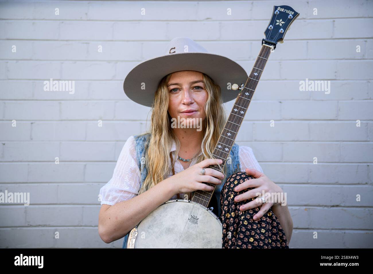 Tamworth, Australia. 24th Jan, 2025. Musician and Golden Guitar nominee ...