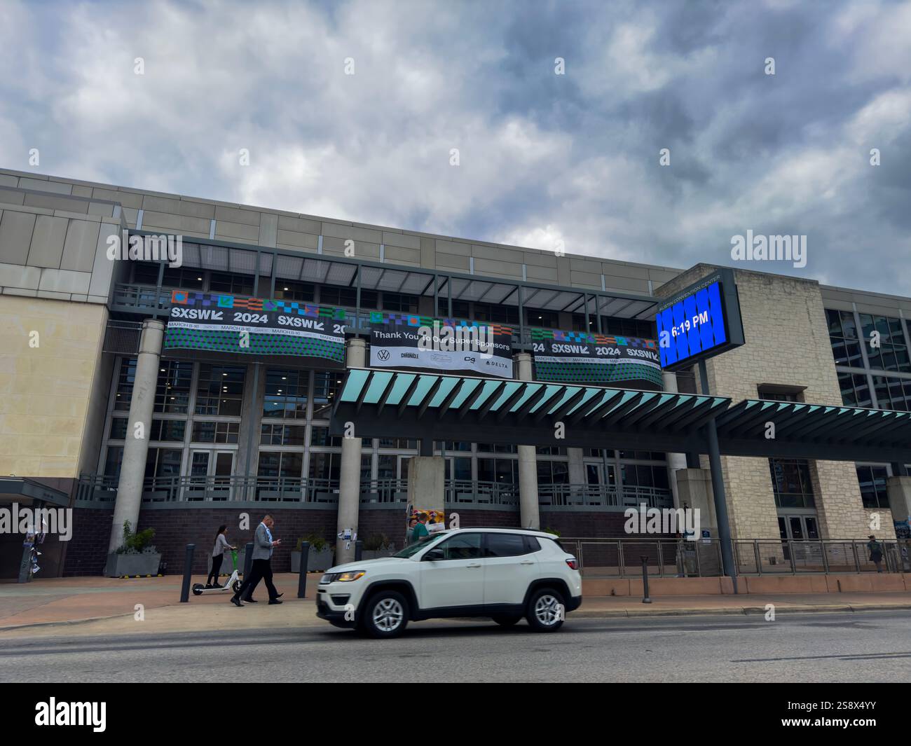 Sxsw at the austin convention center hi-res stock photography and ...