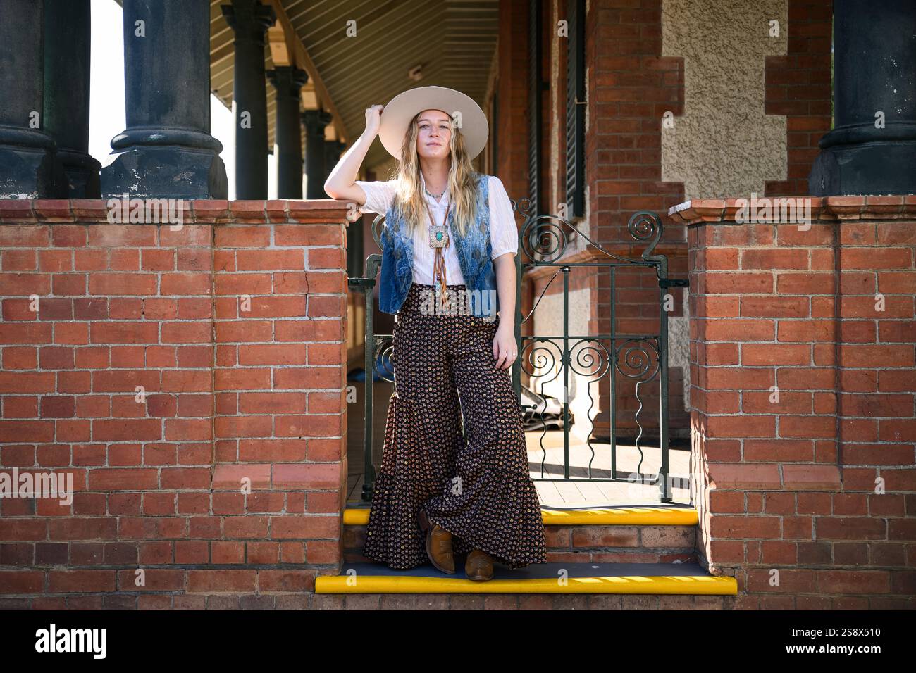 Tamworth, Australia. 24th Jan, 2025. Musician and Golden Guitar nominee ...