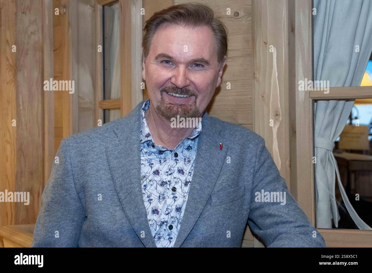 Going Am Wilden Kaiser, Austria. 24th Jan, 2025. GOING AM WILDEN KAISER ...