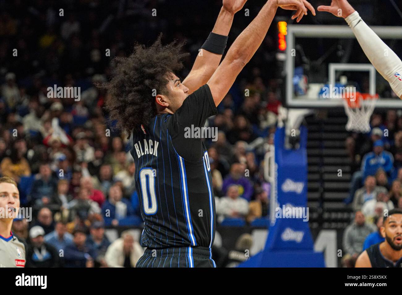 Orlando, Florida, USA, January 23, 2025, Orlando Magic guard Anthony ...