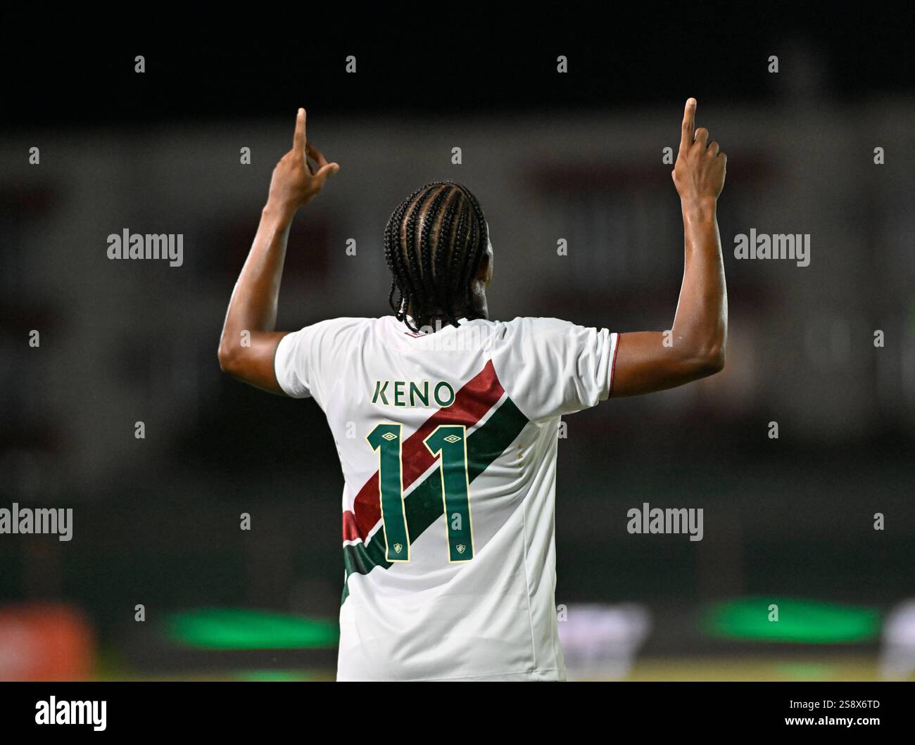 Rio de Janeiro-Brazil, January 23, 2025 Rio de Janeiro city football ...