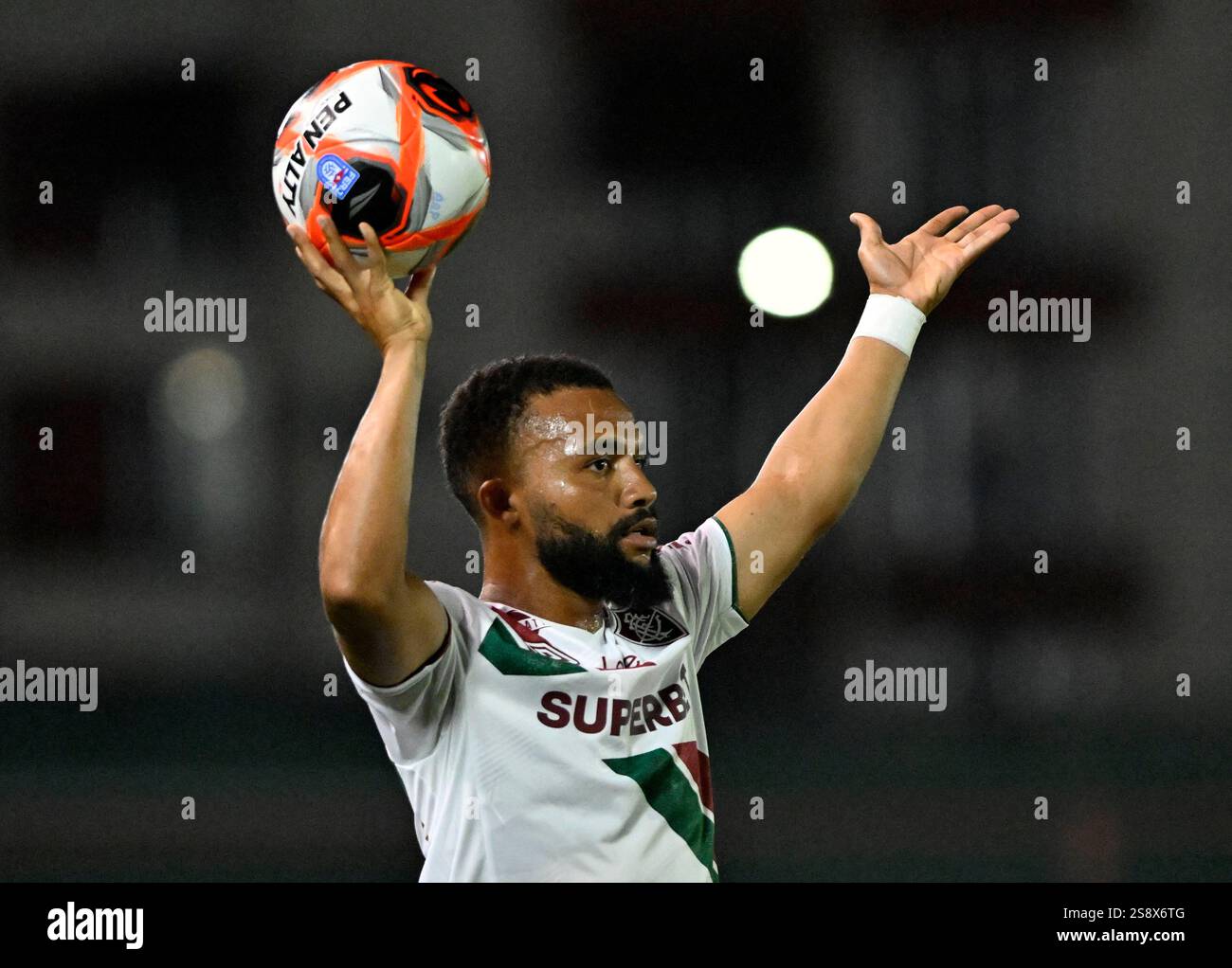 Rio de Janeiro-Brazil, January 23, 2025 Rio de Janeiro city football ...