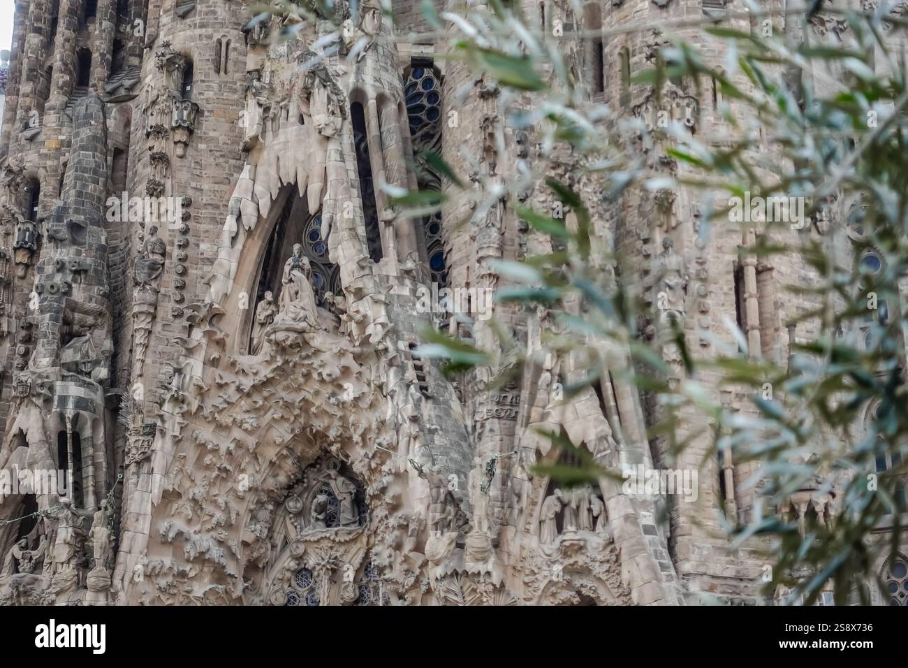 Park Güell in Barcelona, architected by Antoni Gaudí, is renowned for ...
