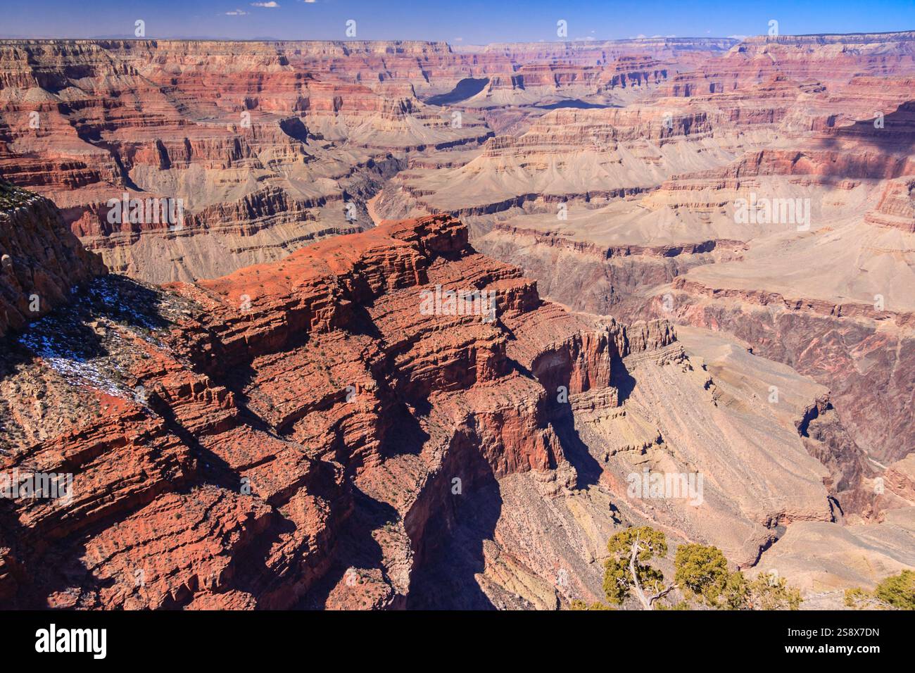 The Grand Canyon is a beautiful and vast landscape with many different ...