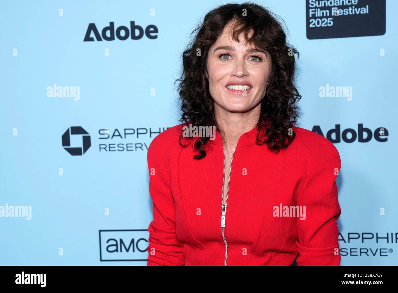 Robin Tunney attends the premiere of "By Design" during the Sundance ...