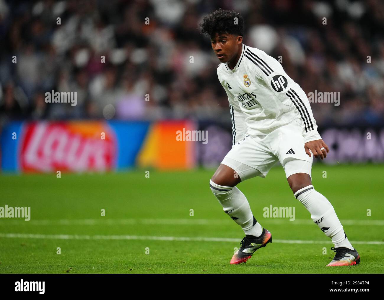 Endrick Felipe of Real Madrid (Photo by pressinphoto/Sipa USA Stock ...