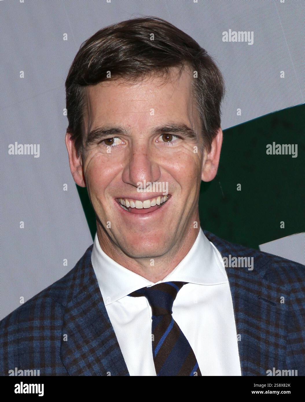 New York City, USA. 23rd Jan, 2025. Eli Manning attending 'The Buddy ...