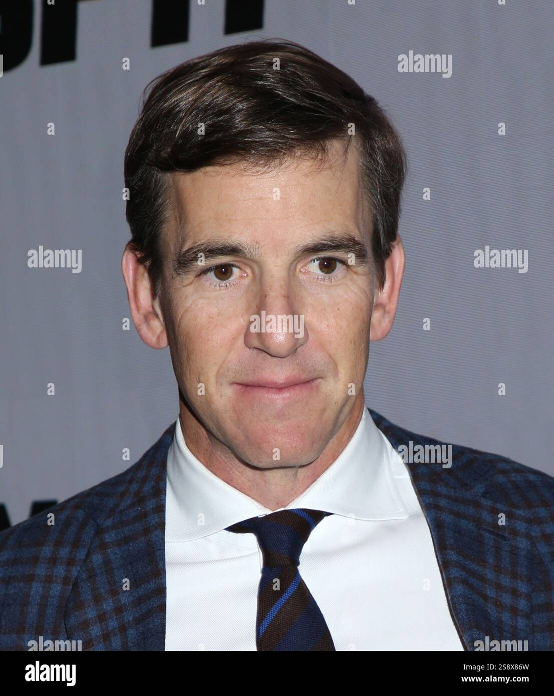 New York City, USA. 23rd Jan, 2025. Eli Manning attending 'The Buddy ...