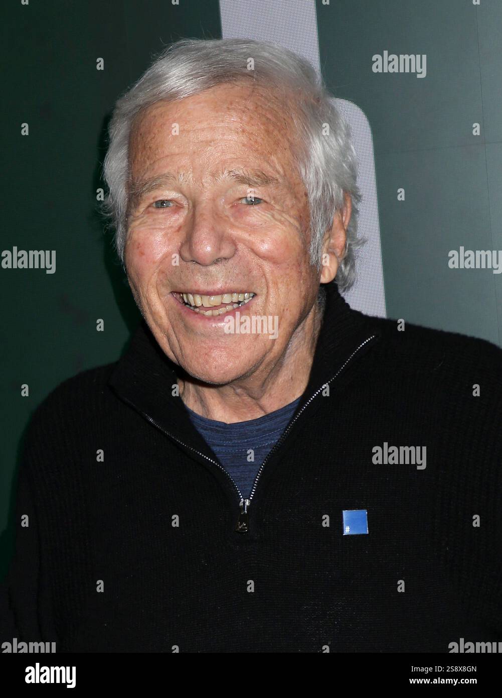 New York City, USA. 23rd Jan, 2025. Robert Kraft attending 'The Buddy ...