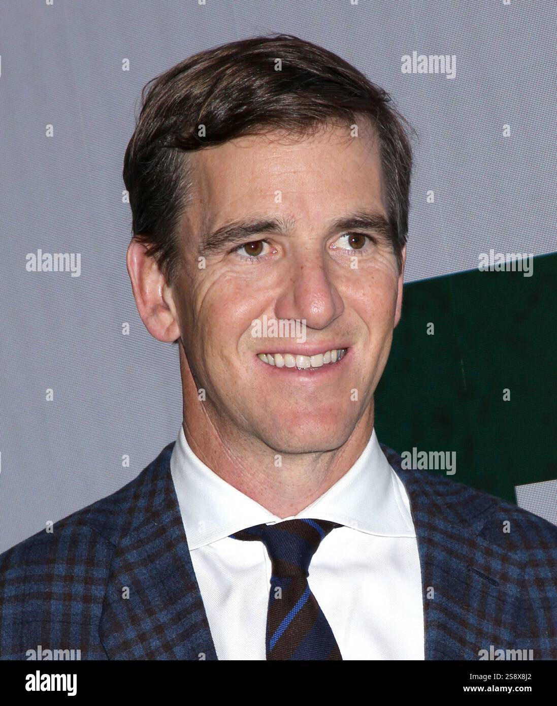 New York City, USA. 23rd Jan, 2025. Eli Manning attending 'The Buddy ...