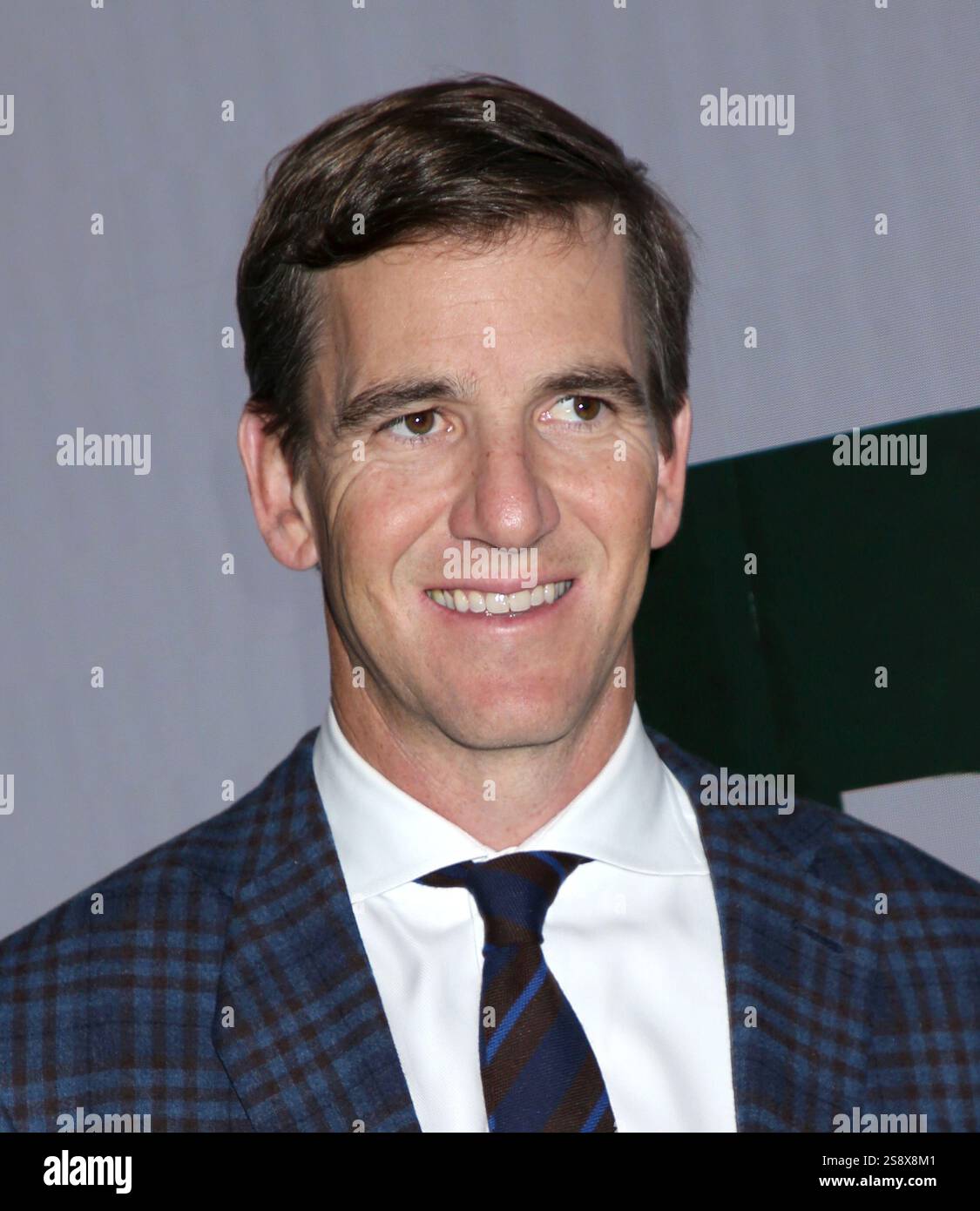 New York City, USA. 23rd Jan, 2025. Eli Manning attending 'The Buddy ...