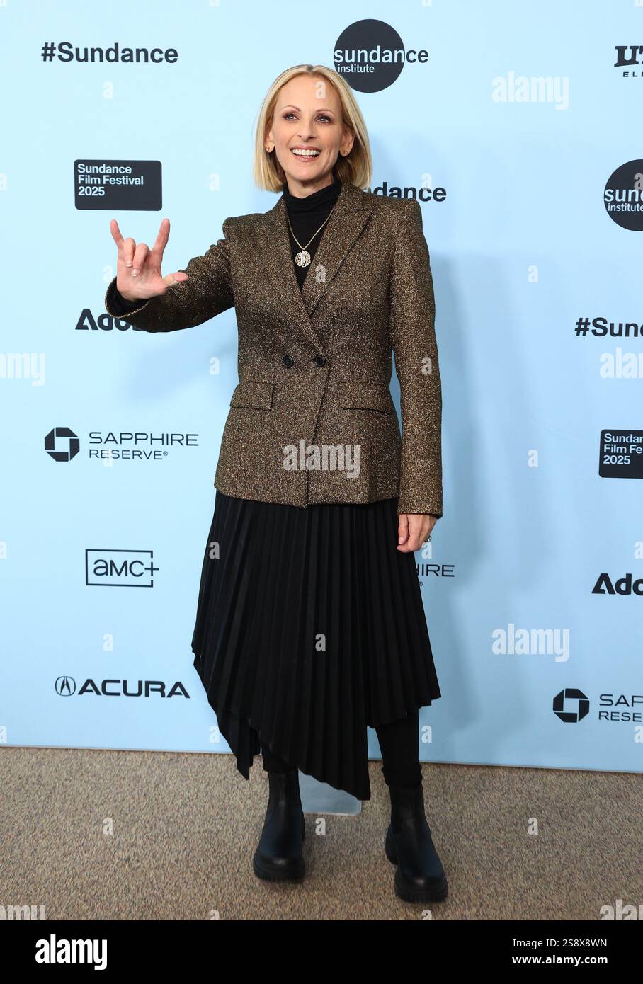 Marlee Matlin arriving to the “Marlee Matlin: Not Alone Anymore ...