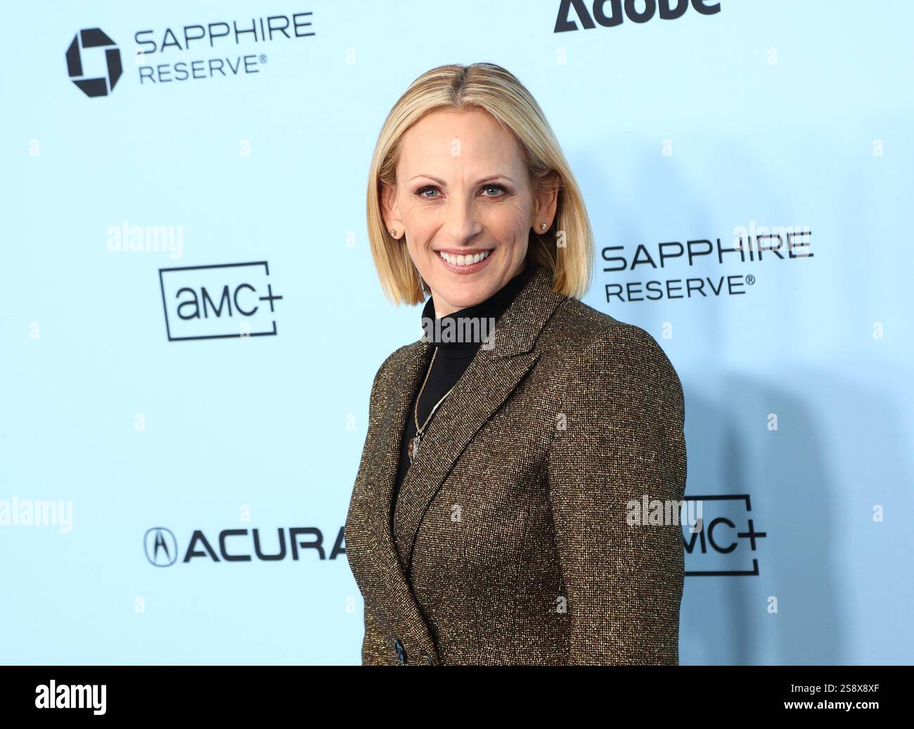 Marlee Matlin arriving to the “Marlee Matlin: Not Alone Anymore ...