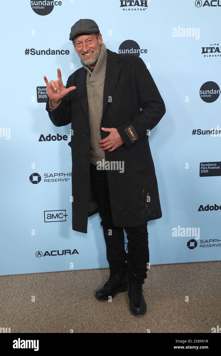 Troy Kotsur arriving to the “Marlee Matlin: Not Alone Anymore” premiere ...