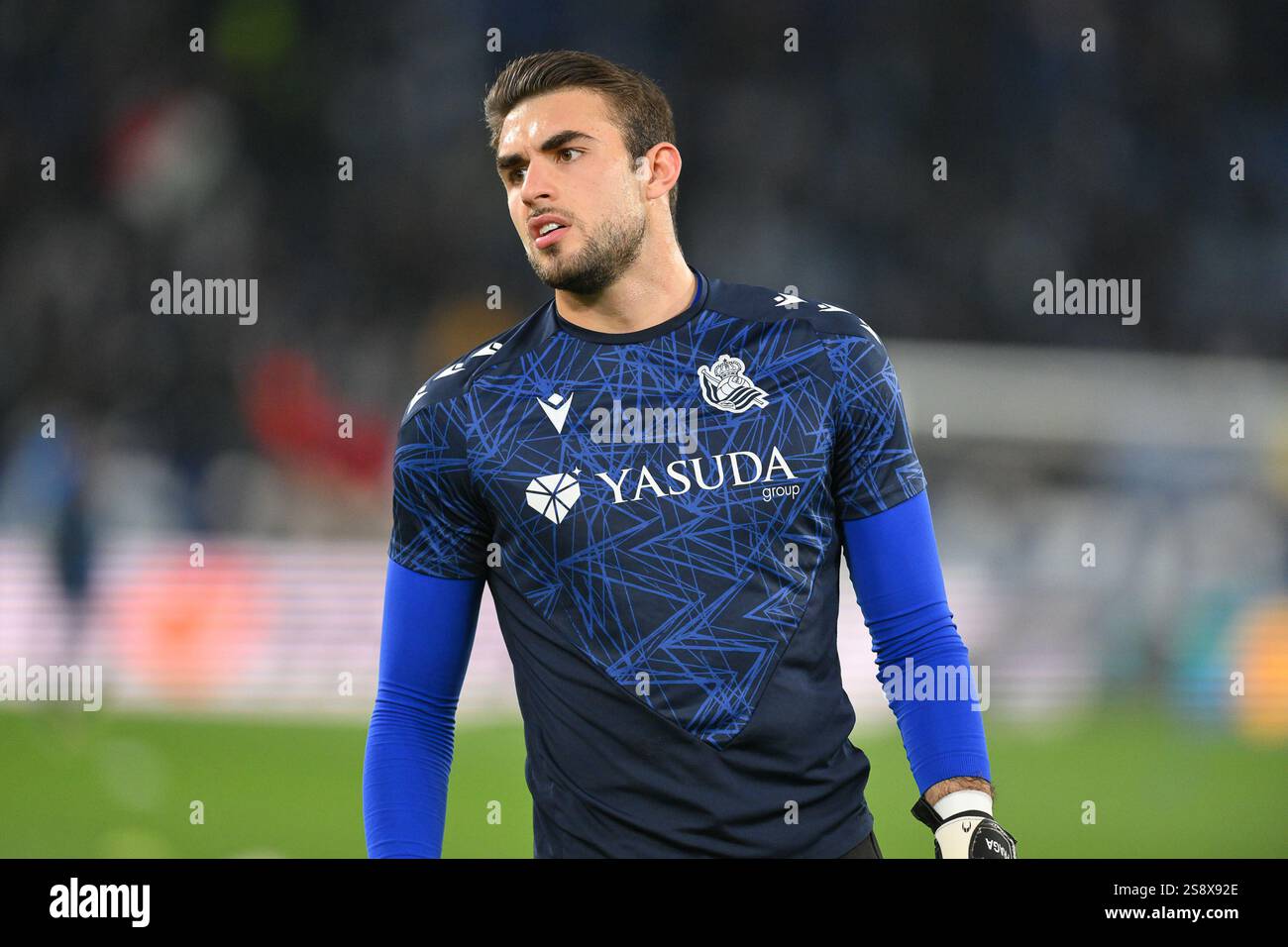 Unai marrero real sociedad 2025 hi-res stock photography and images - Alamy