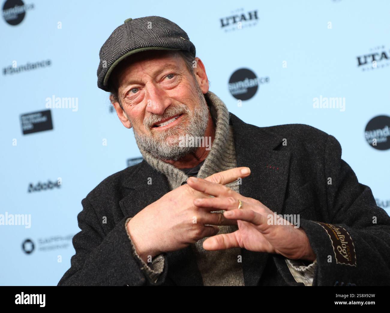 Park City, USA. 23rd Jan, 2025. Troy Kotsur arriving to the “Marlee ...