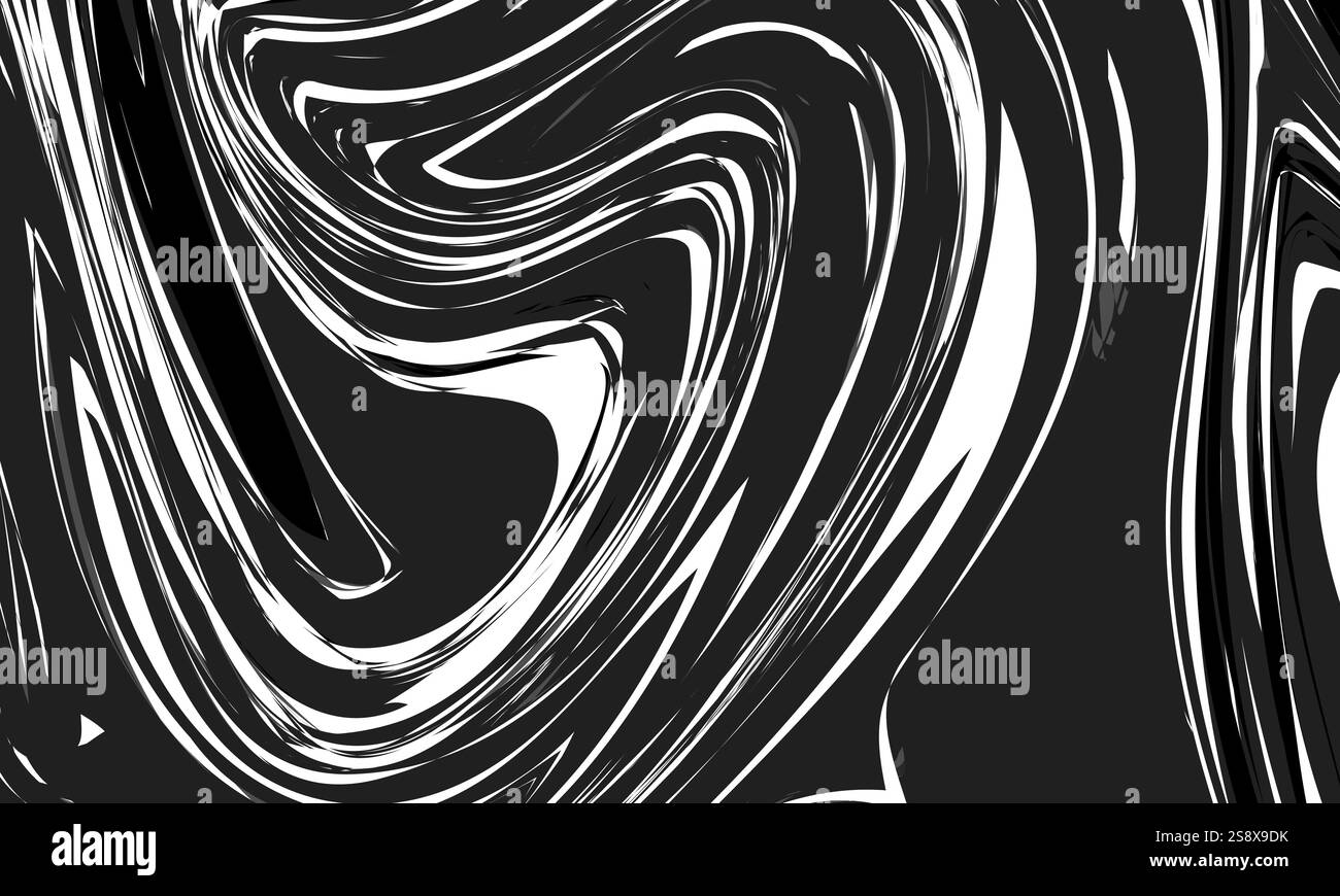 Liquid marble texture abstract black marble textures on a black ...