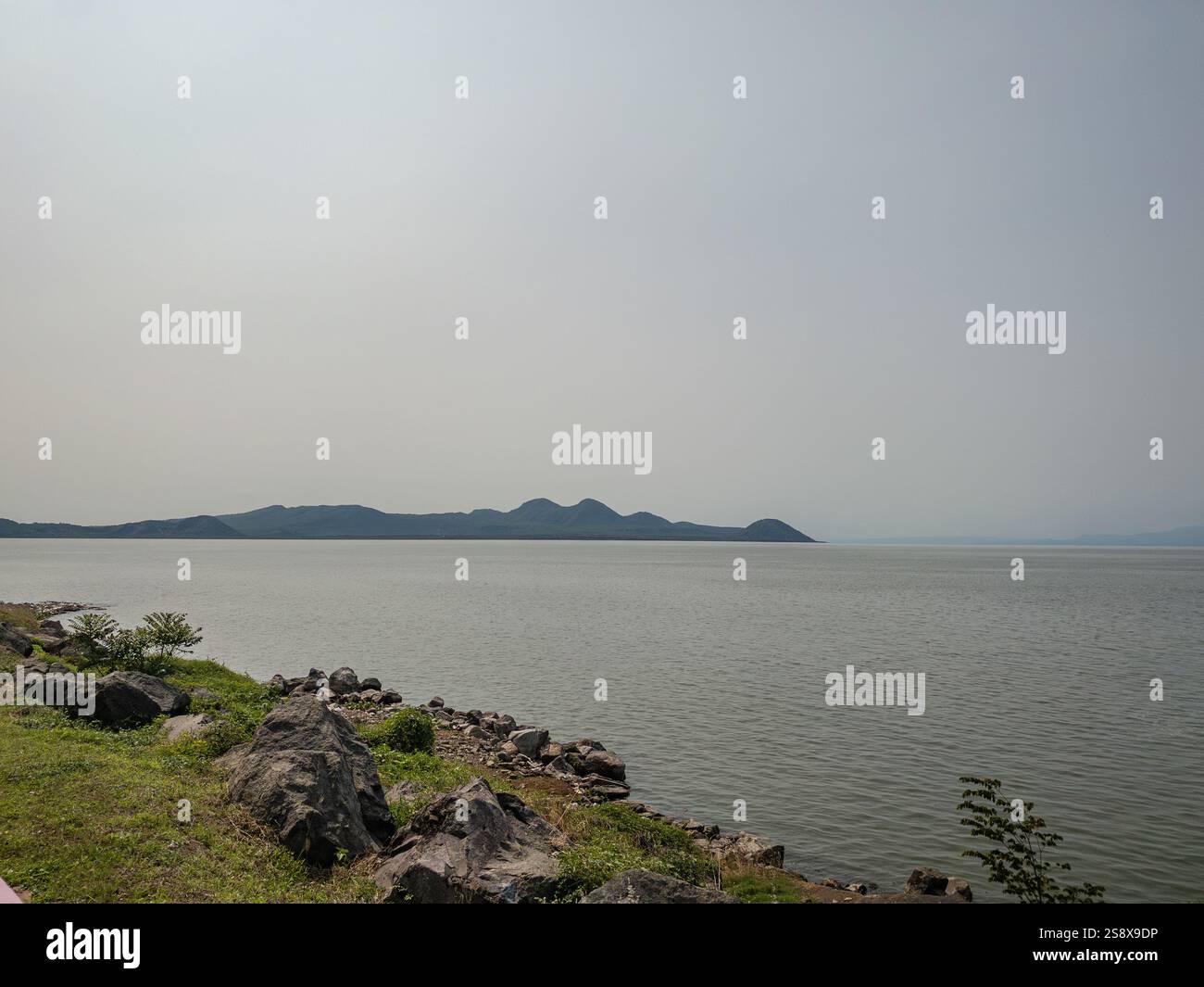 Xolotlan Lake - Managua, Nicaragua Stock Photo - Alamy