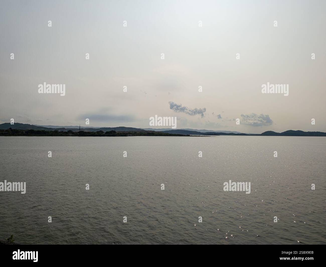 Xolotlan Lake - Managua, Nicaragua Stock Photo - Alamy
