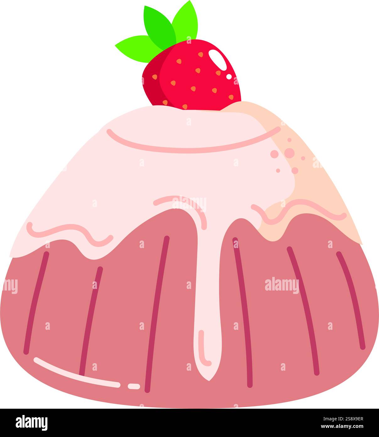 Bundt cake icon Stock Vector Image & Art - Alamy