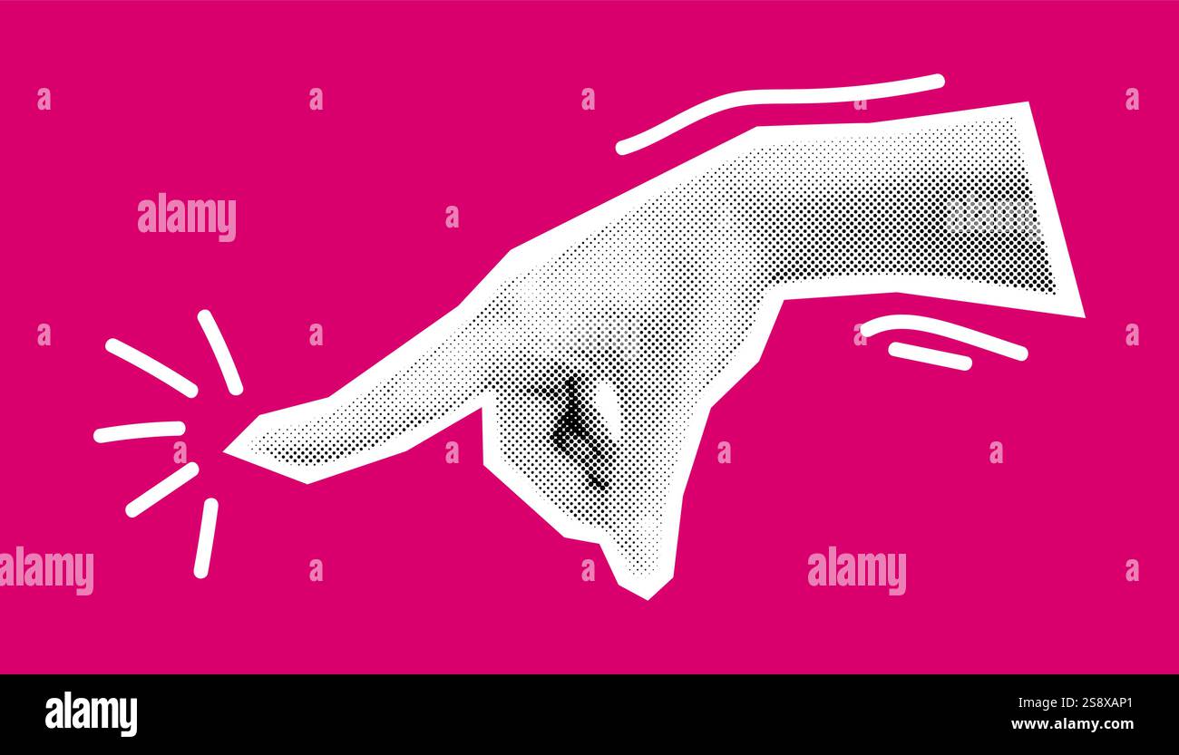 Pointing finger blame detail hi-res stock photography and images - Alamy