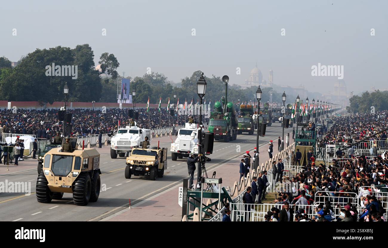 New Delhi, India. 23rd Jan, 2025. NEW DELHI, INDIA - JANUARY 23 ...