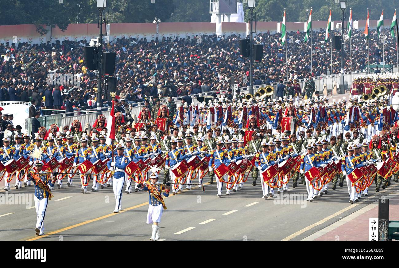 New Delhi, India. 23rd Jan, 2025. NEW DELHI, INDIA - JANUARY 23 ...