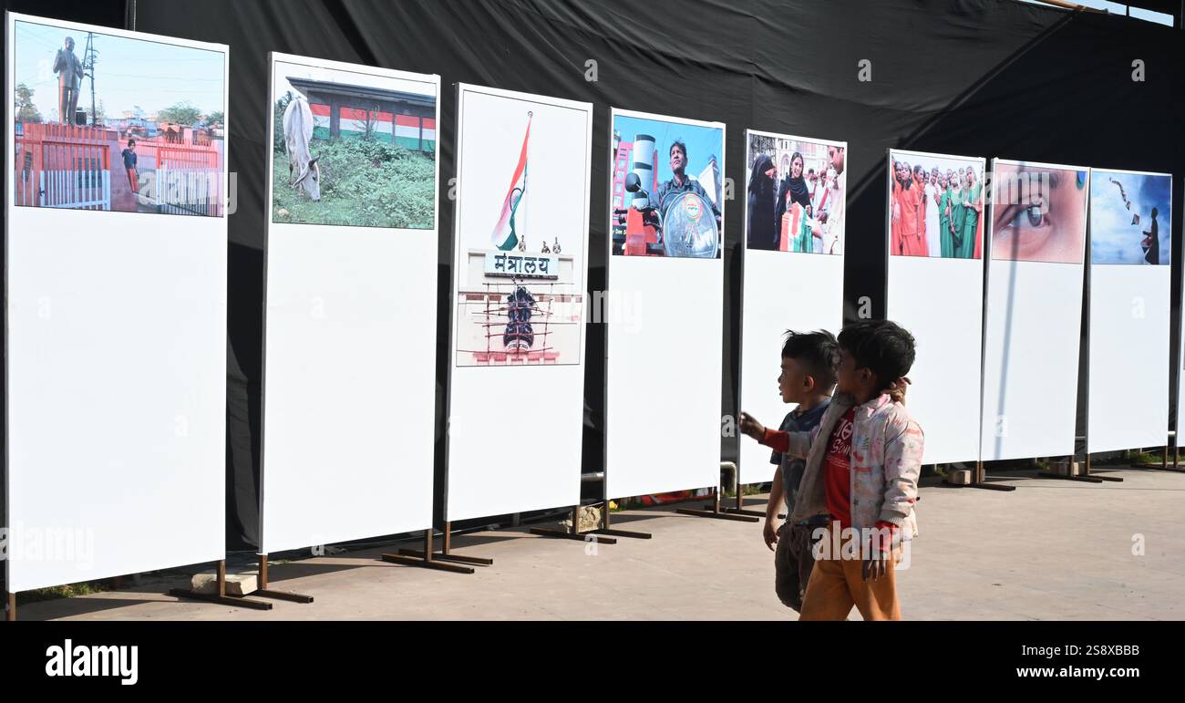 New Delhi, India. 23rd Jan, 2025. NEW DELHI, INDIA - JANUARY 23 ...