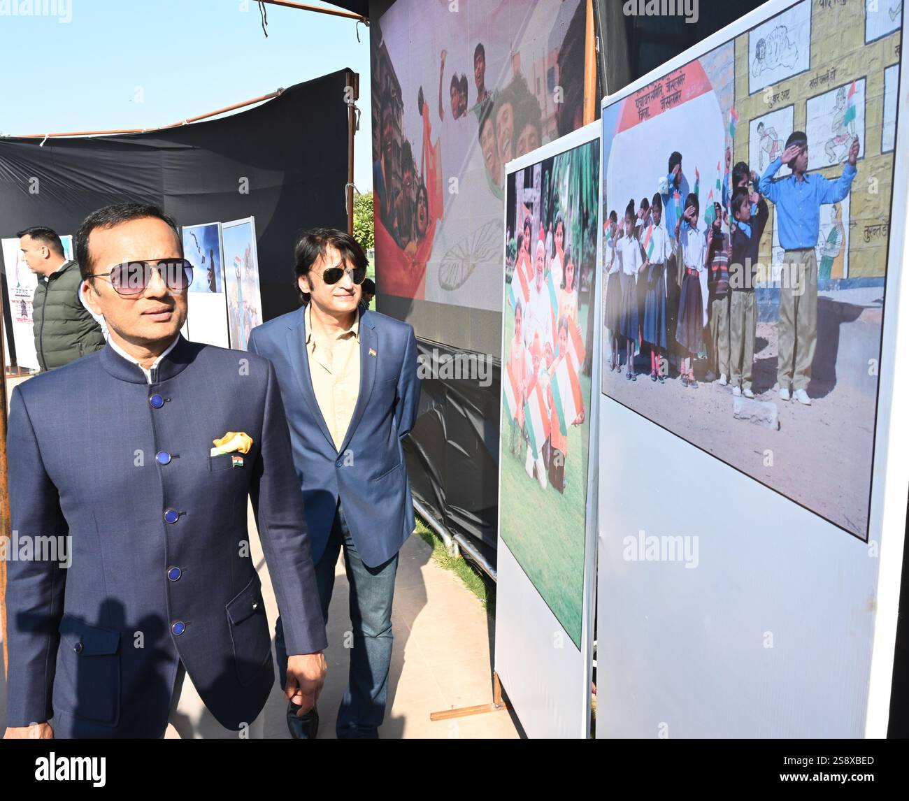 NEW DELHI, INDIA - JANUARY 23: Industralist, BJP MP from Kurushetra and ...