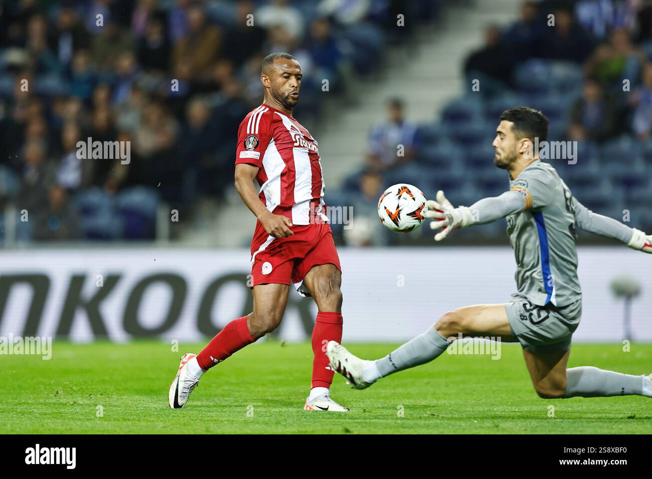 Ayoub El Kaabi (Olympiacos), JANUARY 23, 2025 - Football / Soccer ...