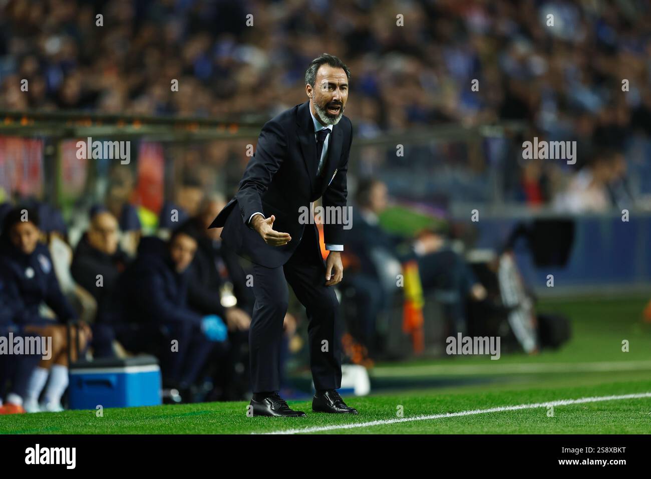 Porto, Portugal. 23rd Jan, 2025. Martin Anselmi (Porto) Football/Soccer ...