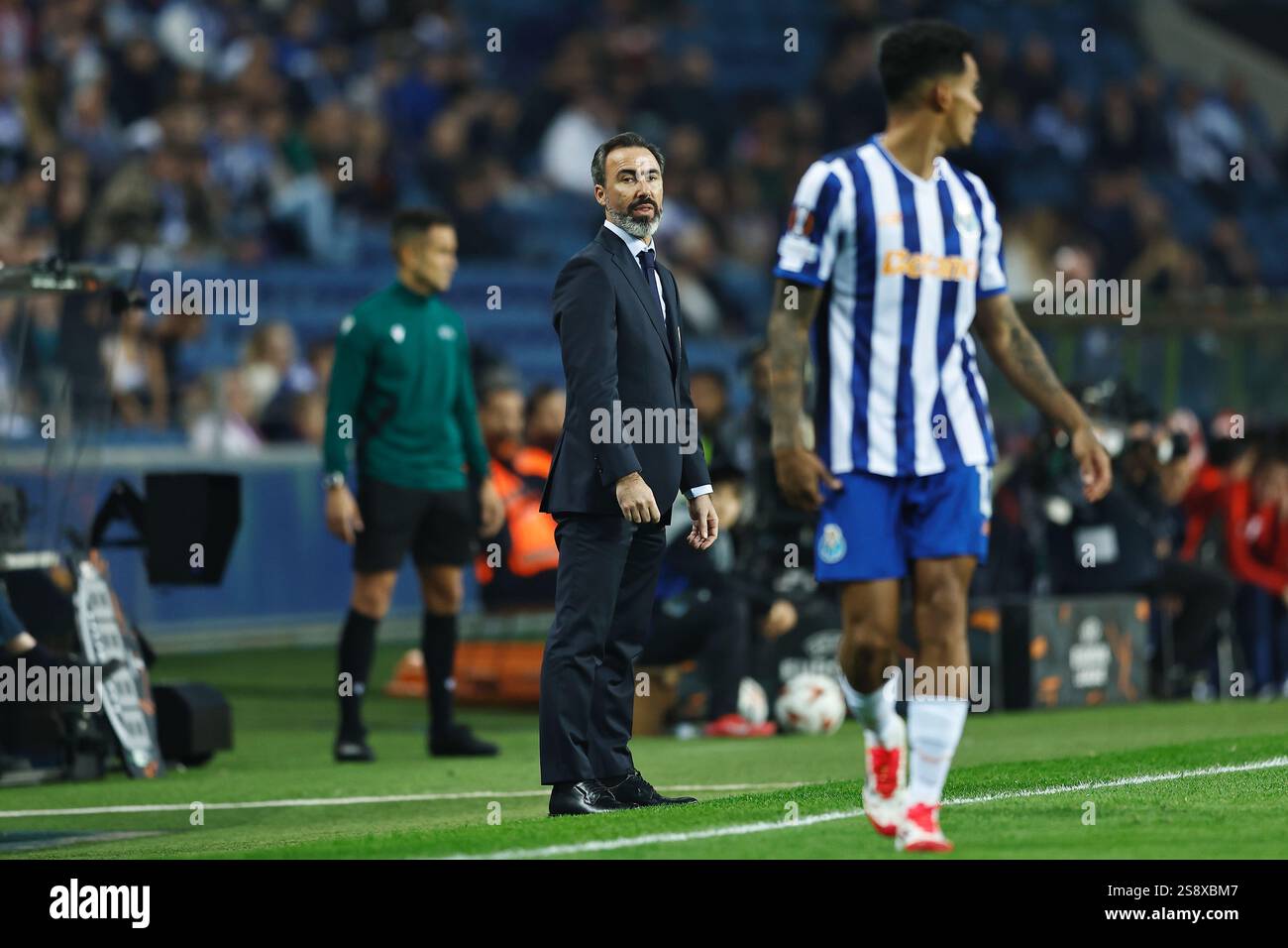 Martin Anselmi (Porto), JANUARY 23, 2025 - Football / Soccer : "UEFA ...