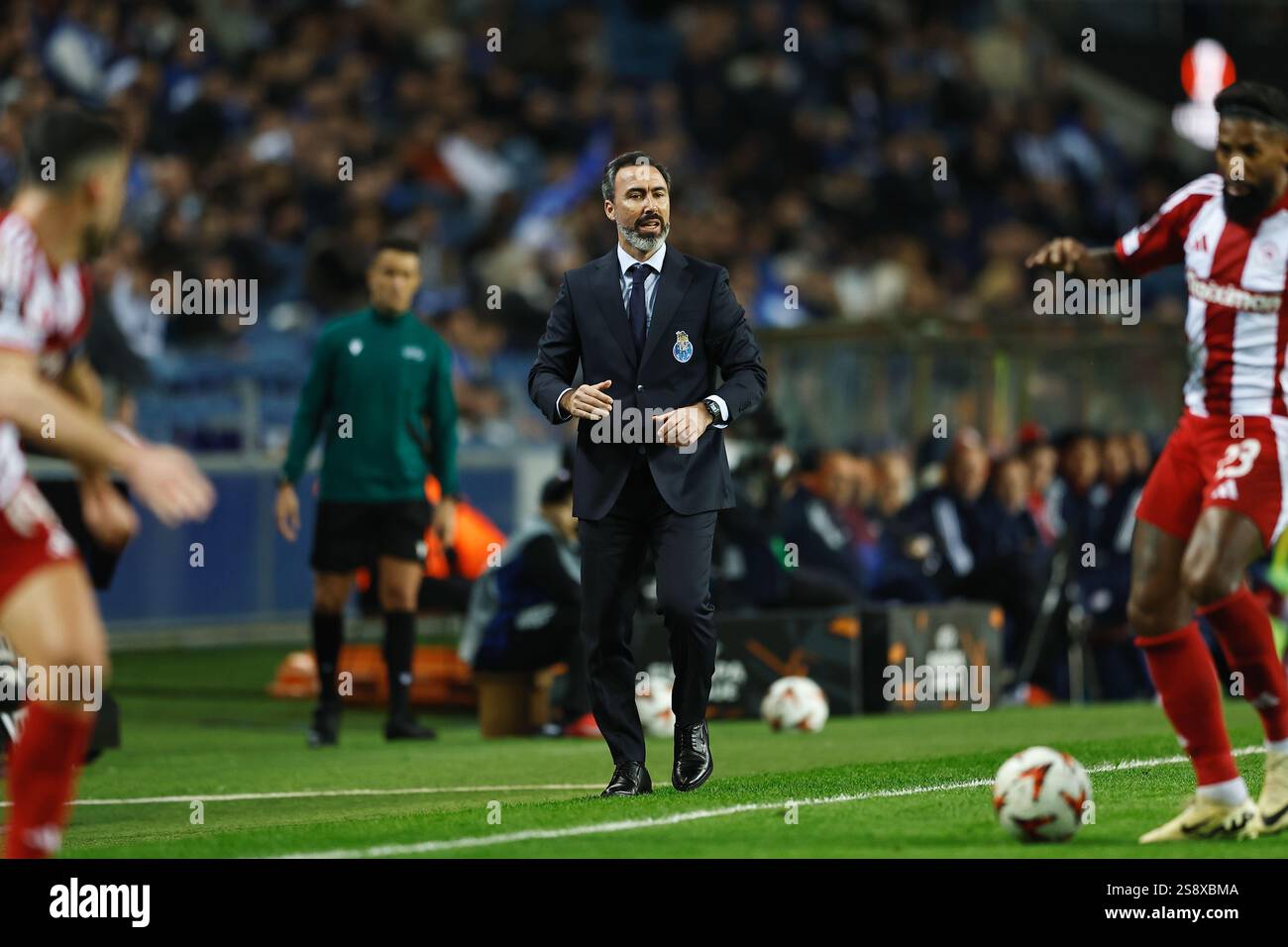 Porto, Portugal. 23rd Jan, 2025. Martin Anselmi (Porto) Football/Soccer ...