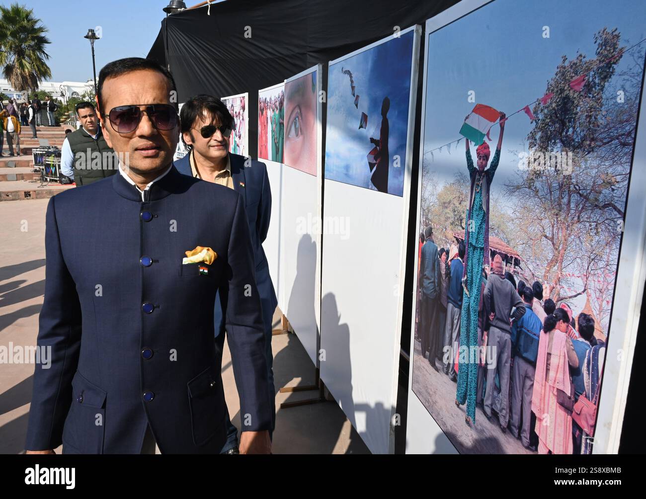 New Delhi, India. 23rd Jan, 2025. NEW DELHI, INDIA - JANUARY 23 ...