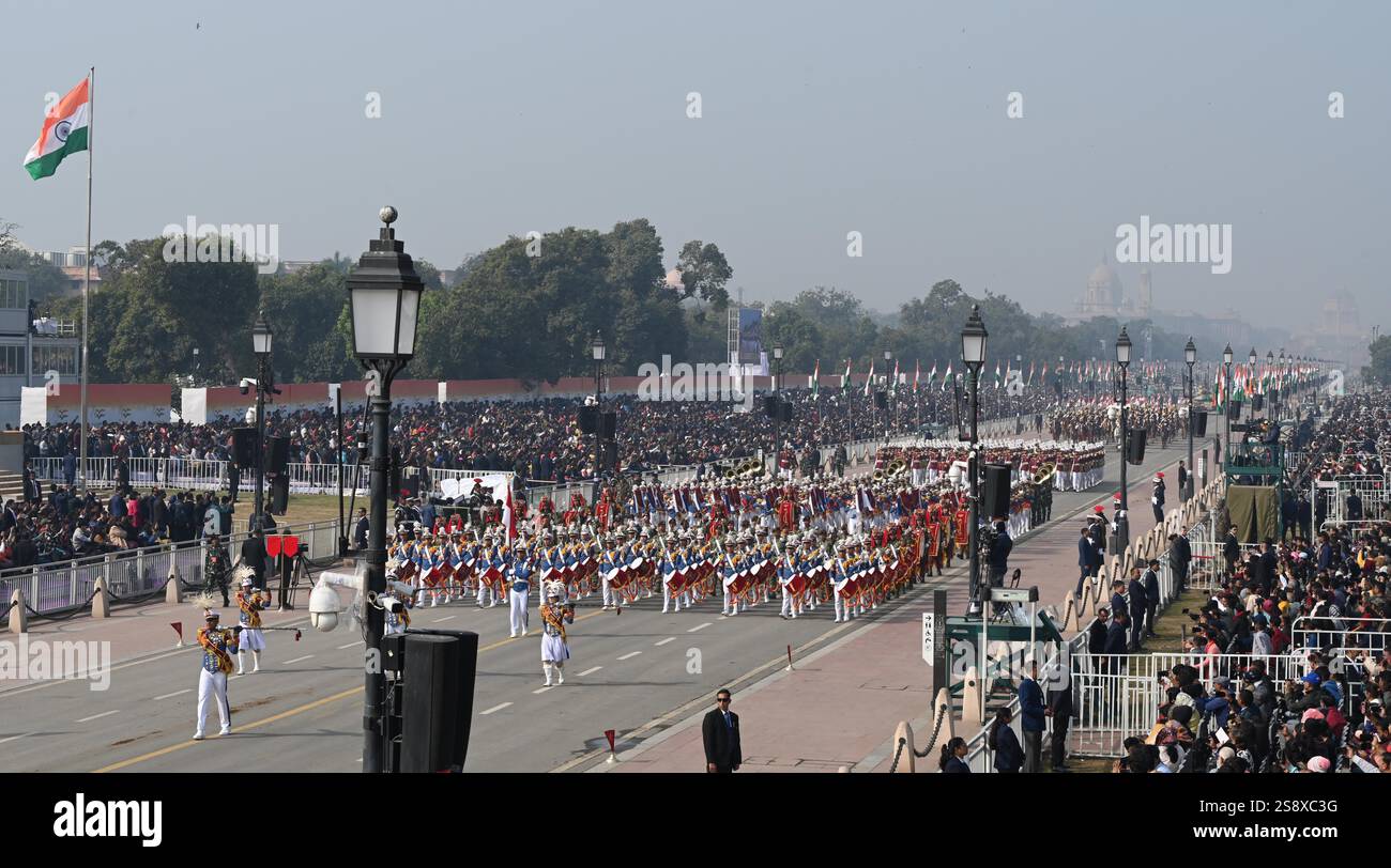 New Delhi, India. 23rd Jan, 2025. NEW DELHI, INDIA - JANUARY 23 ...