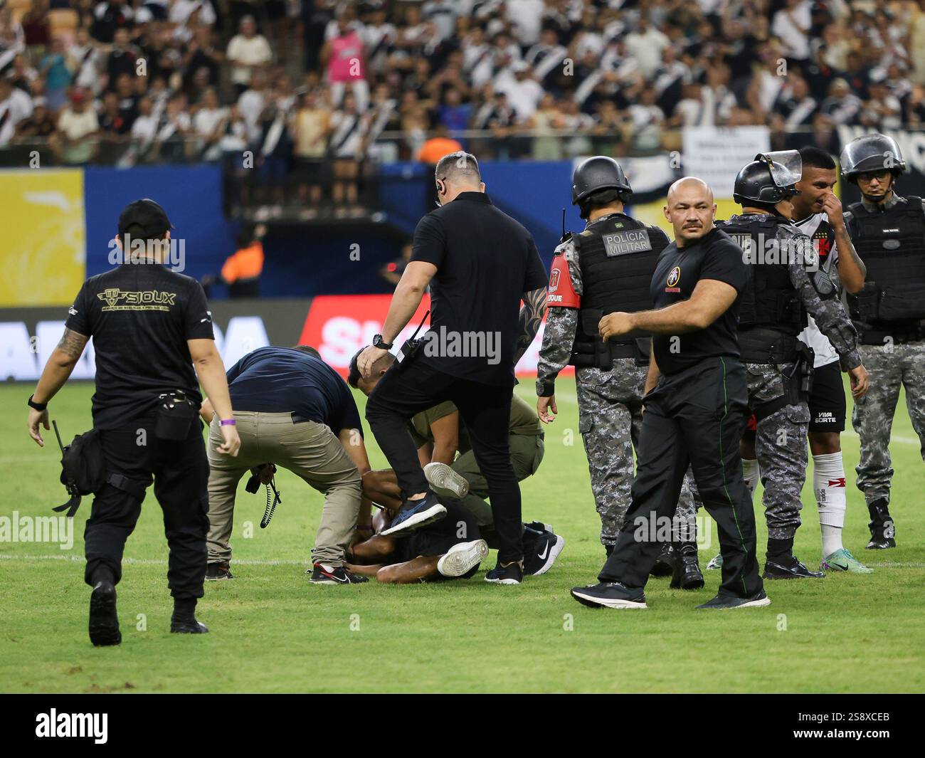 AM - MANAUS - 01/23/2025 - CARIOCA 2025, VASCO x MADUREIRA - Invasion ...