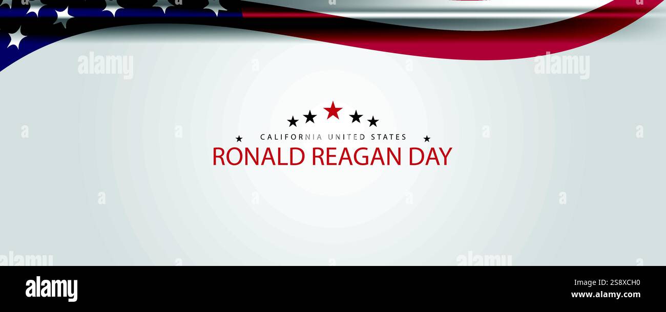 Celebrating the Legacy of Ronald Reagan California Official Day of ...