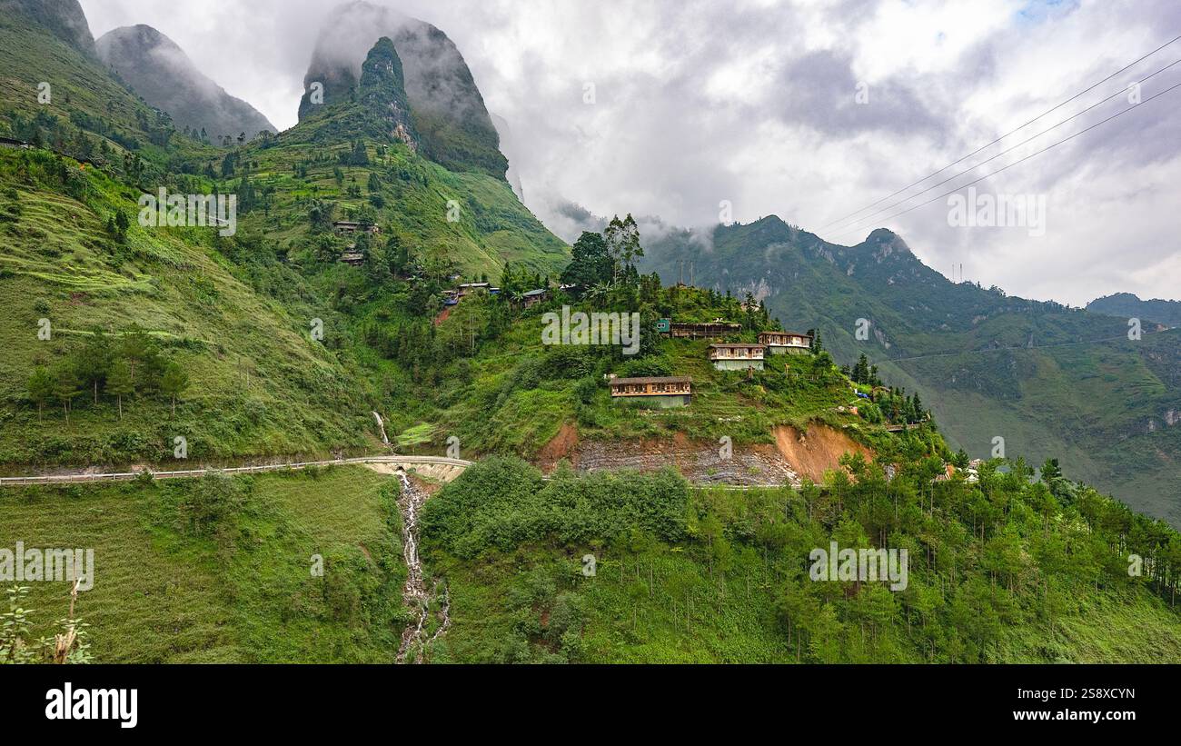Ha Giang Loop, Dong Van, Ha Giang, Vietnam Stock Photo - Alamy