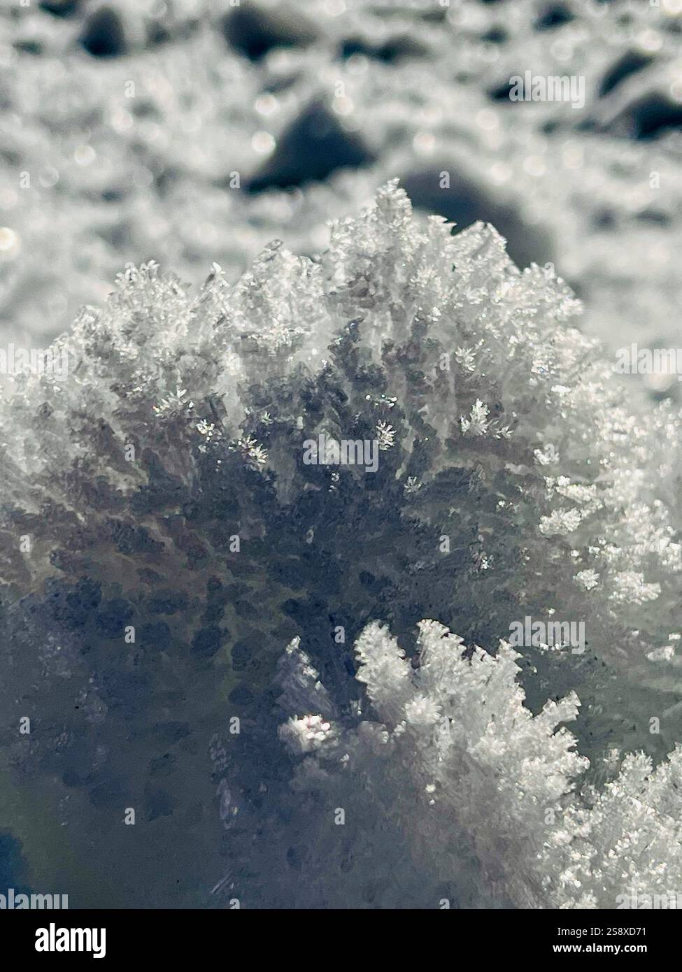 Ice crystal lattice hi-res stock photography and images - Alamy