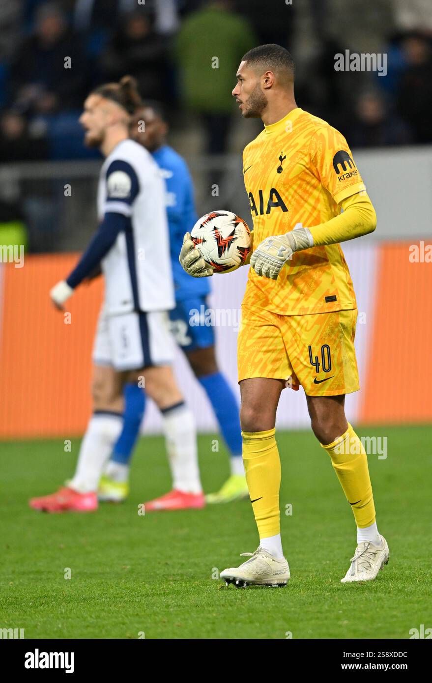 Torwart Brandon Austin Tottenham Hotspur Spurs (40) TSG 1899 Hoffenheim ...