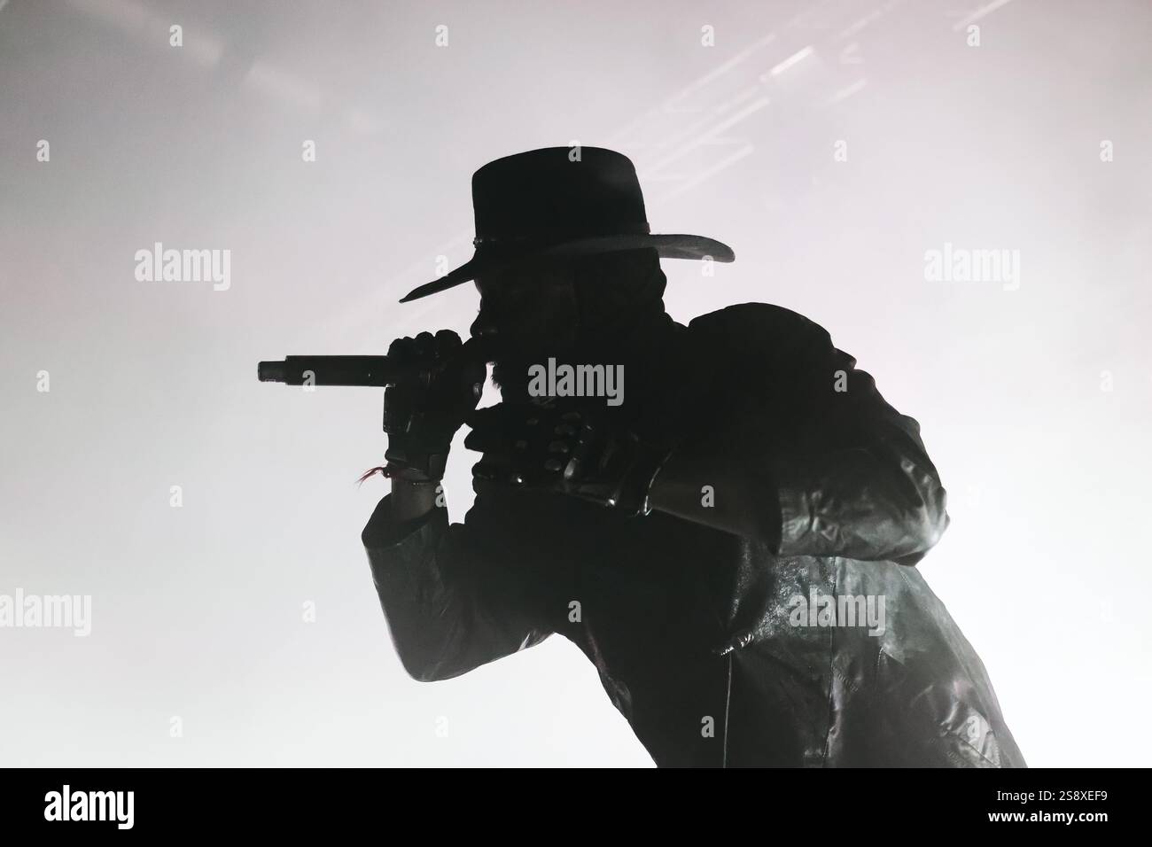 JPEGMafia performs live during the Lay Down My Life Tour at Alcatraz in ...