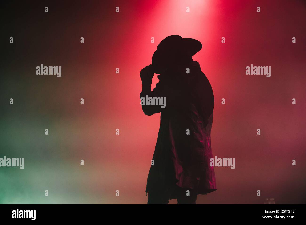 JPEGMafia performs live during the Lay Down My Life Tour at Alcatraz in ...
