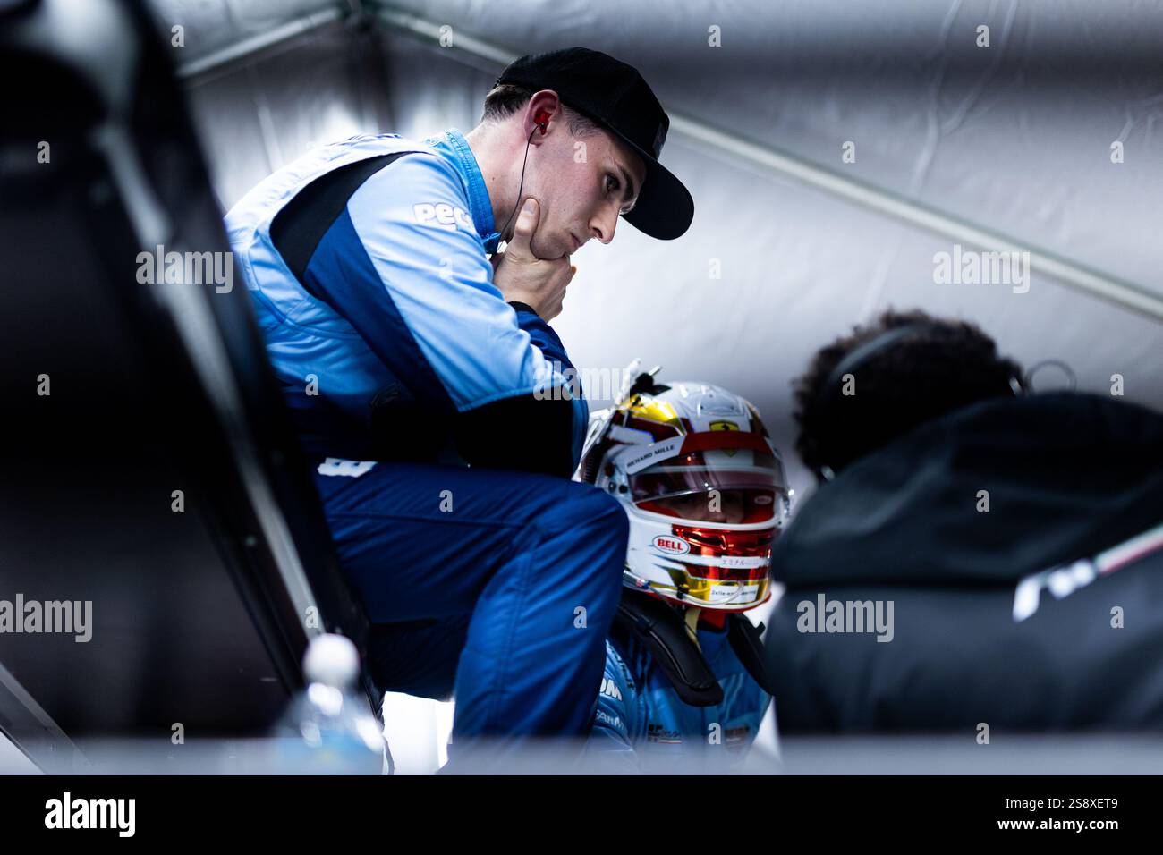 MURRY Dylan (usa), Af Corse, ORECA LMP2 07, portait during the Rolex 24 ...